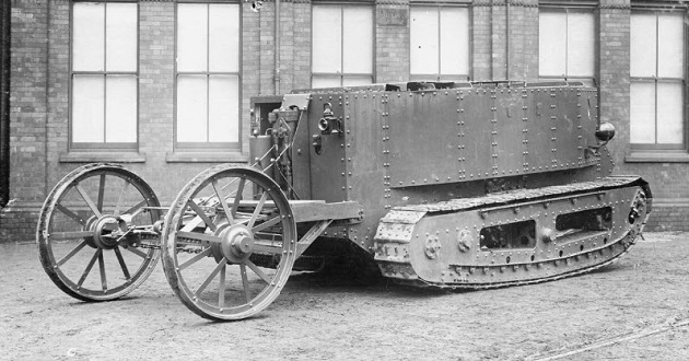 WWI First Tanks – Mike's Research