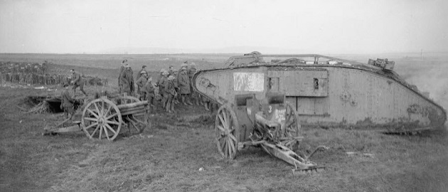 WWI First Tanks – Mike's Research