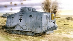 WWI Sturmpanzerwagen A7V – Mike's Research