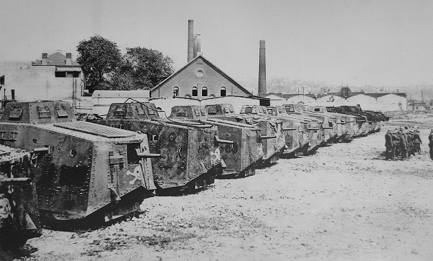 WWI Sturmpanzerwagen A7V – Mike's Research