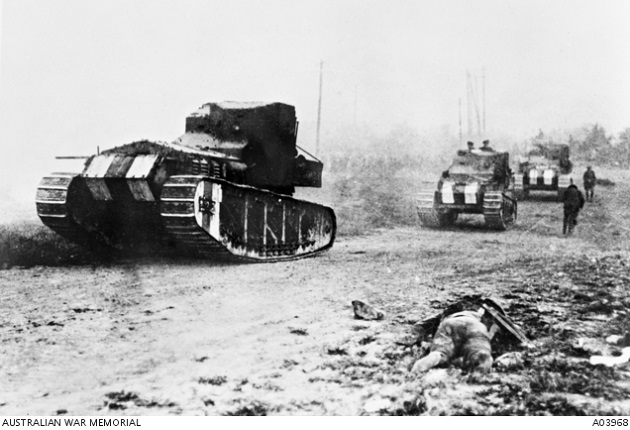 WWI Sturmpanzerwagen A7V – Mike's Research