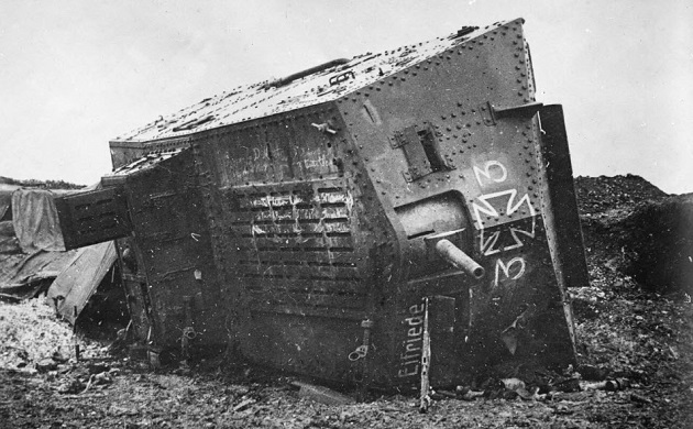 WWI Sturmpanzerwagen A7V – Mike's Research
