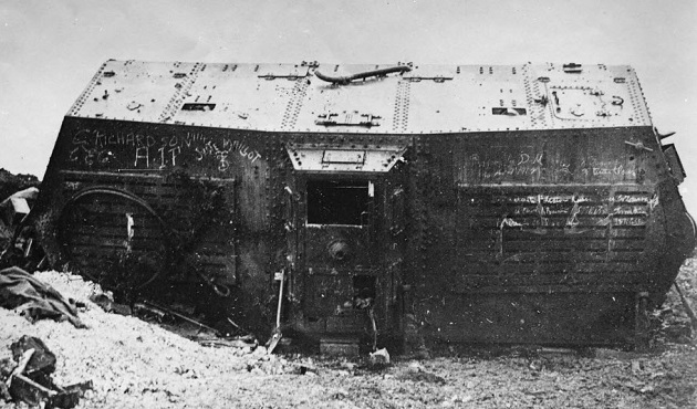 WWI Sturmpanzerwagen A7V – Mike's Research