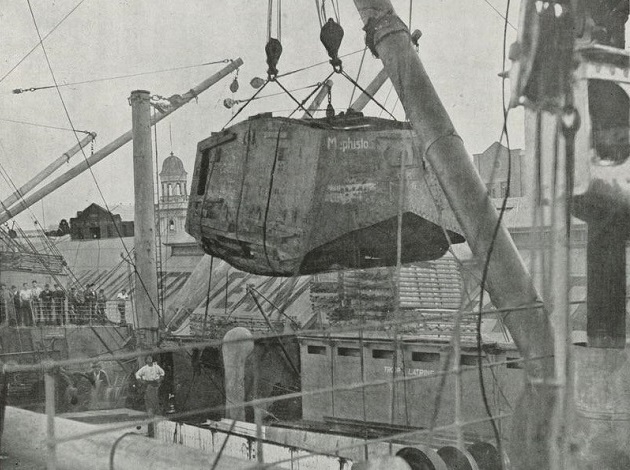 WWI Sturmpanzerwagen A7V – Mike's Research