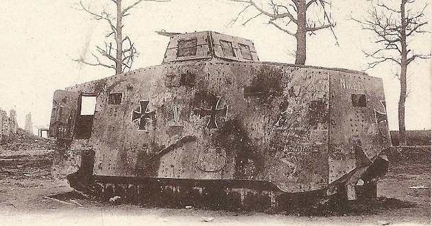 WWI Sturmpanzerwagen A7V – Mike's Research
