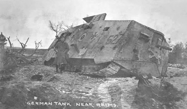 WWI Sturmpanzerwagen A7V – Mike's Research