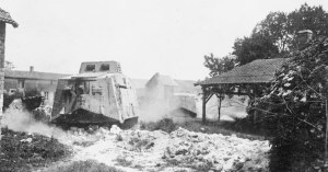 WWI Sturmpanzerwagen A7V – Mike's Research