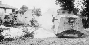 WWI Sturmpanzerwagen A7V – Mike's Research