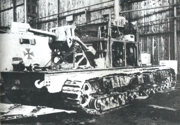 WWI Sturmpanzerwagen A7V – Mike's Research