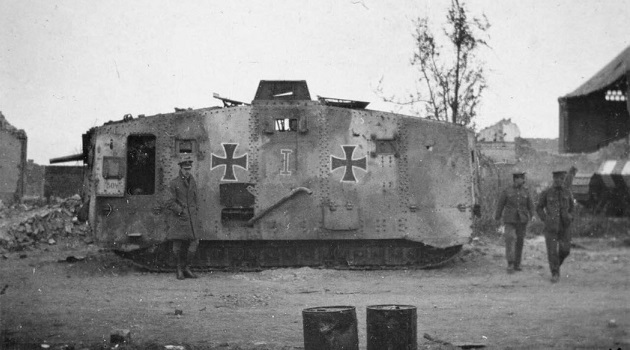 WWI Sturmpanzerwagen A7V – Mike's Research