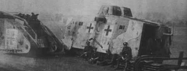 WWI Sturmpanzerwagen A7V – Mike's Research