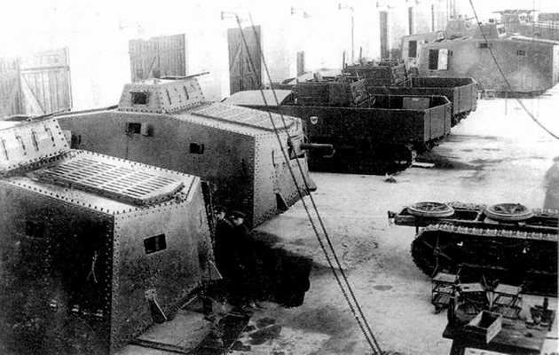 WWI Sturmpanzerwagen A7V – Mike's Research