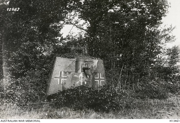 WWI Sturmpanzerwagen A7V – Mike's Research