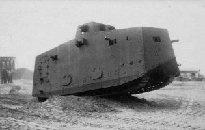 WWI Sturmpanzerwagen A7V – Mike's Research