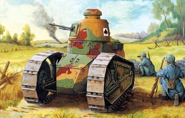 Renault FT Tank 1917-1945 – Mike's Research