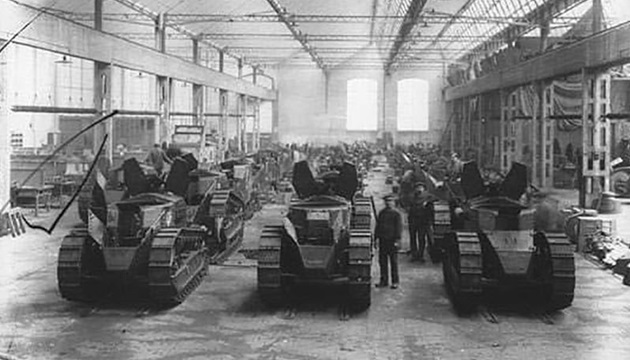 Renault FT Tank 1917-1945 – Mike's Research