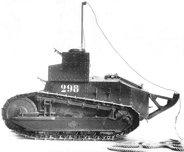 Renault FT Tank 1917-1945 – Mike's Research