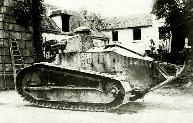 Renault FT Tank 1917-1945 – Mike's Research