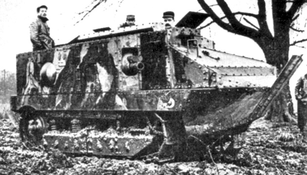 Renault FT Tank 1917-1945 – Mike's Research
