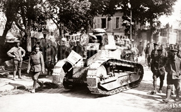 Renault FT Tank 1917-1945 – Mike's Research