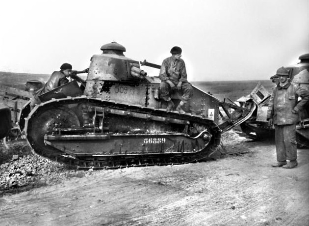 Renault FT Tank 1917-1945 – Mike's Research