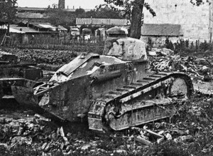 Renault FT Tank 1917-1945 – Mike's Research