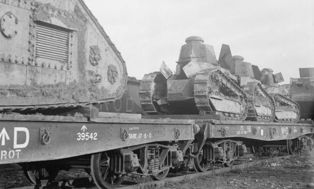 Renault FT Tank 1917-1945 – Mike's Research