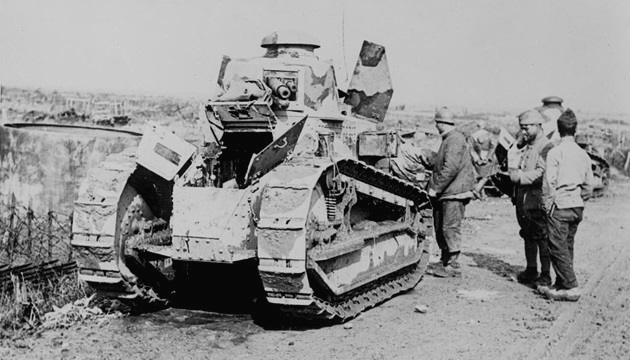 Renault FT Tank 1917-1945 – Mike's Research