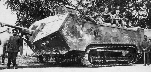 Renault FT Tank 1917-1945 – Mike's Research