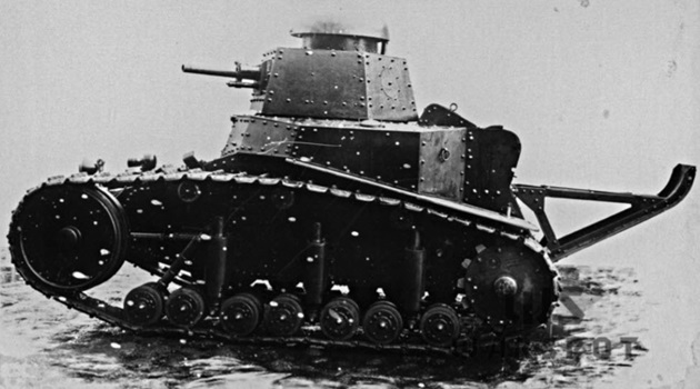 Renault FT Tank 1917-1945 – Mike's Research