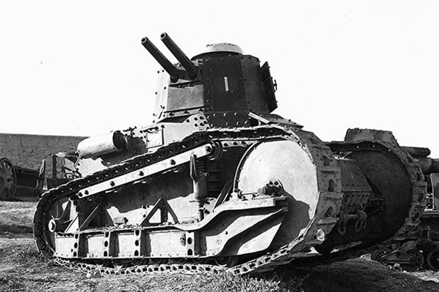 Renault FT Tank 1917-1945 – Mike's Research