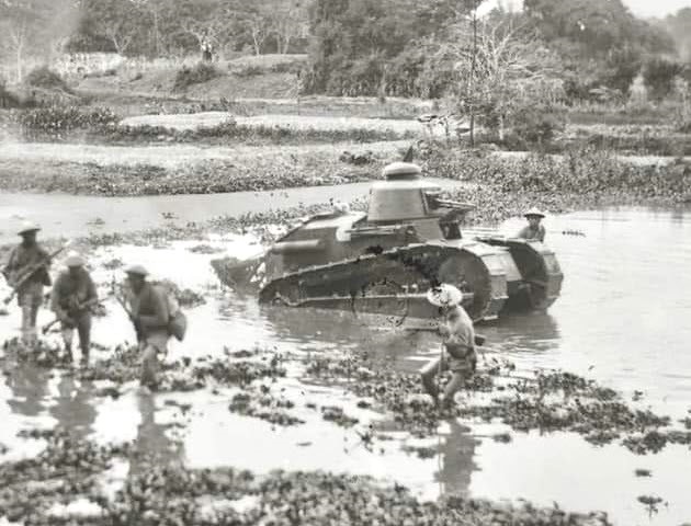 Renault FT Tank 1917-1945 – Mike's Research