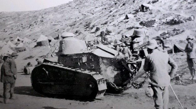 Renault FT Tank 1917-1945 – Mike's Research