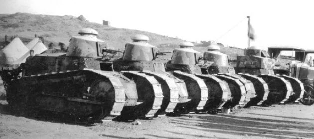 Renault FT Tank 1917-1945 – Mike's Research
