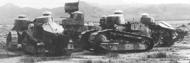 Renault FT Tank 1917-1945 – Mike's Research