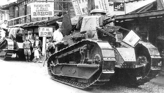 Renault FT Tank 1917-1945 – Mike's Research