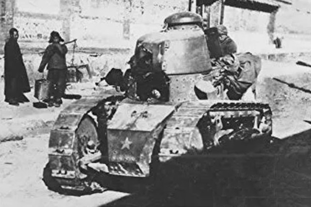 Renault FT Tank 1917-1945 – Mike's Research