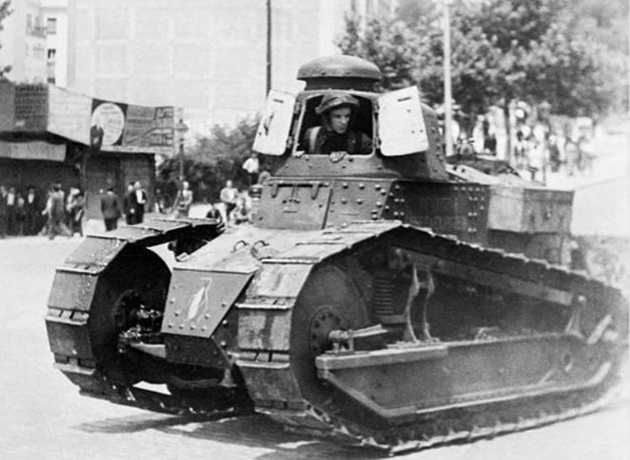 Renault FT Tank 1917-1945 – Mike's Research
