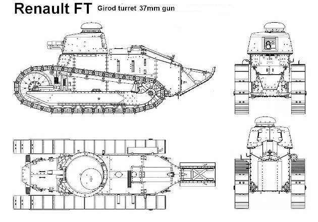 Renault FT Tank 1917-1945 – Mike's Research
