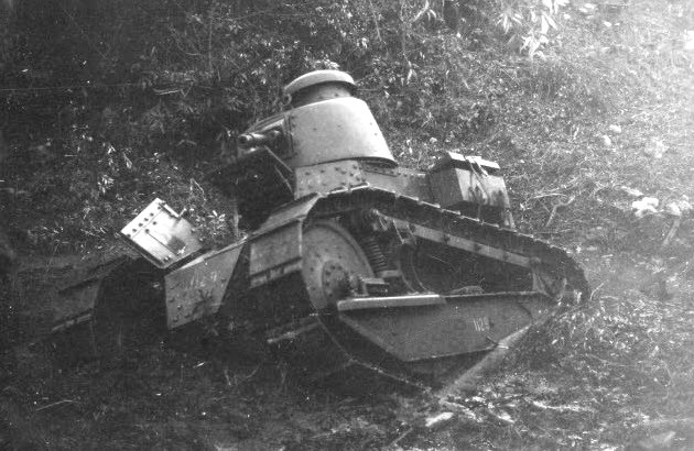 Renault FT Tank 1917-1945 – Mike's Research