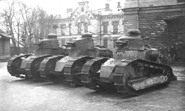 Renault FT Tank 1917-1945 – Mike's Research