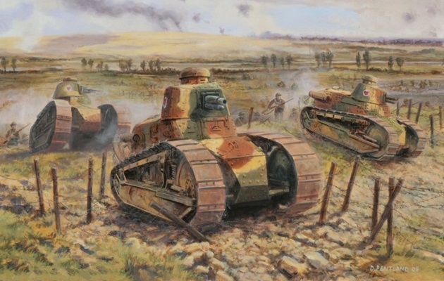 WWI US Tanks – Mike's Research