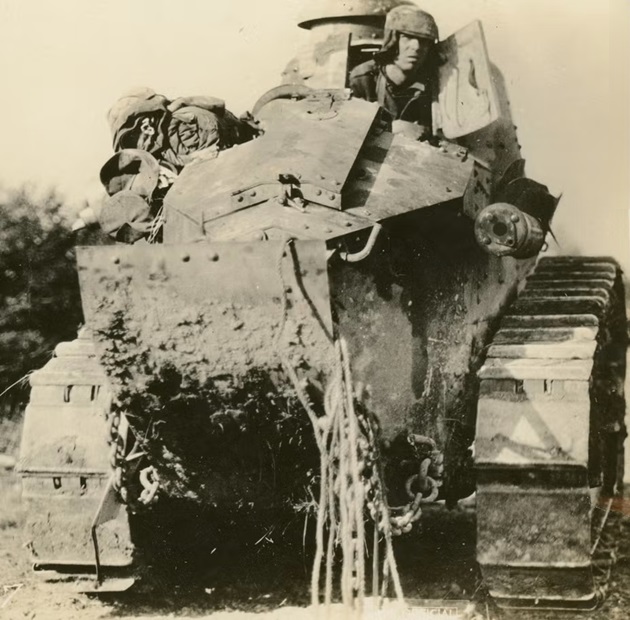 WWI US Tanks – Mike's Research