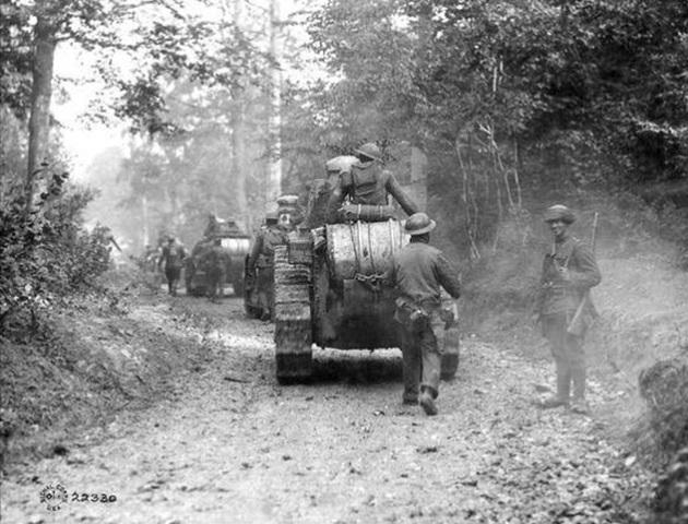 WWI US Tanks – Mike's Research