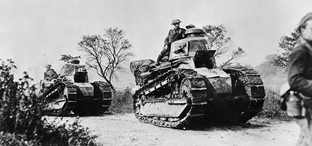 WWI US Tanks – Mike's Research