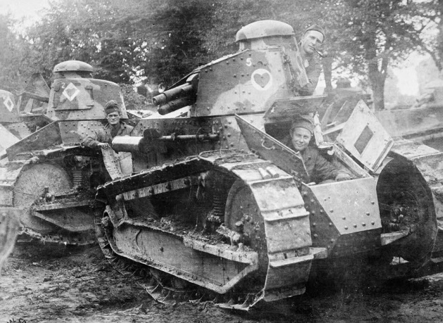 WWI US Tanks – Mike's Research