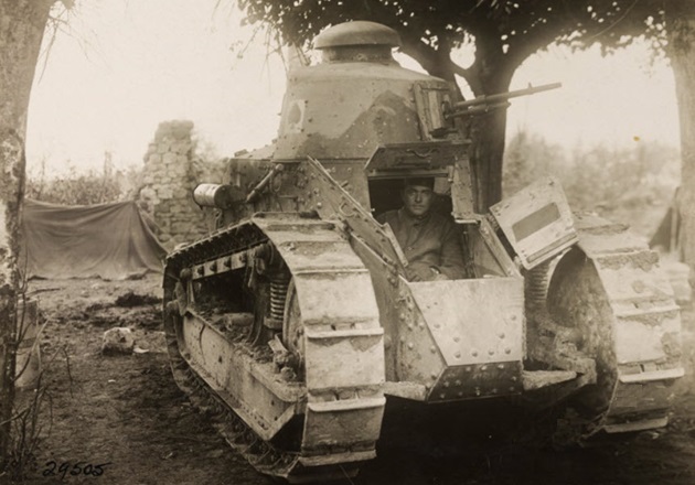 WWI US Tanks – Mike's Research