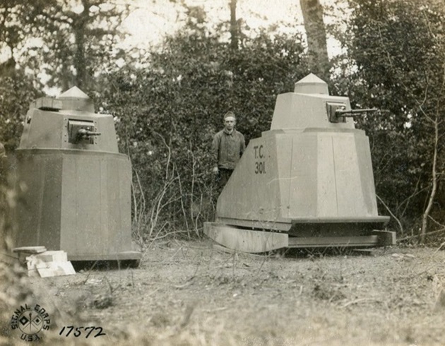 WWI US Tanks – Mike's Research