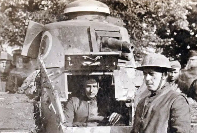 WWI US Tanks – Mike's Research