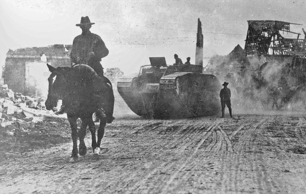 WWI US Tanks – Mike's Research